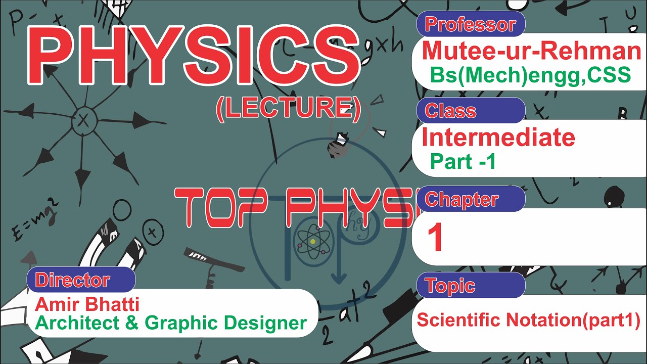 Physics Class 5 II Chapter 1 II Topic Scientific Notation YouTube physics-class-5-ii-chapter-1-ii-topic-scientific-notation-youtube