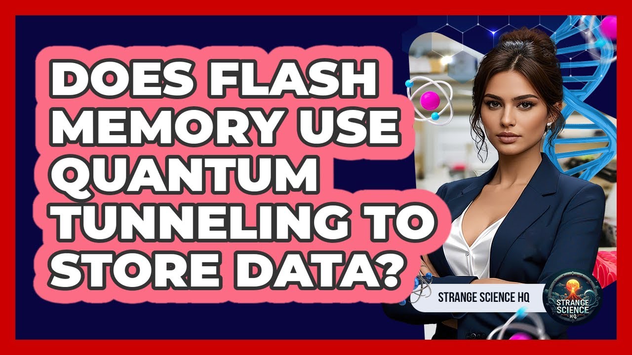 Does Flash Memory Use Quantum Tunneling To Store Data? - Strange ...