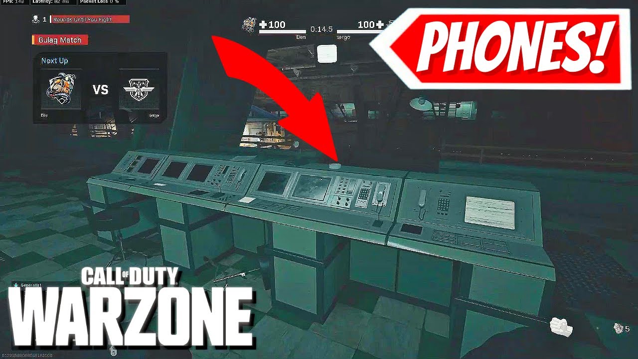 THE PHONES ARE RINGING IN VERDANSK AGAIN! (Warzone Easter Egg) - YouTube