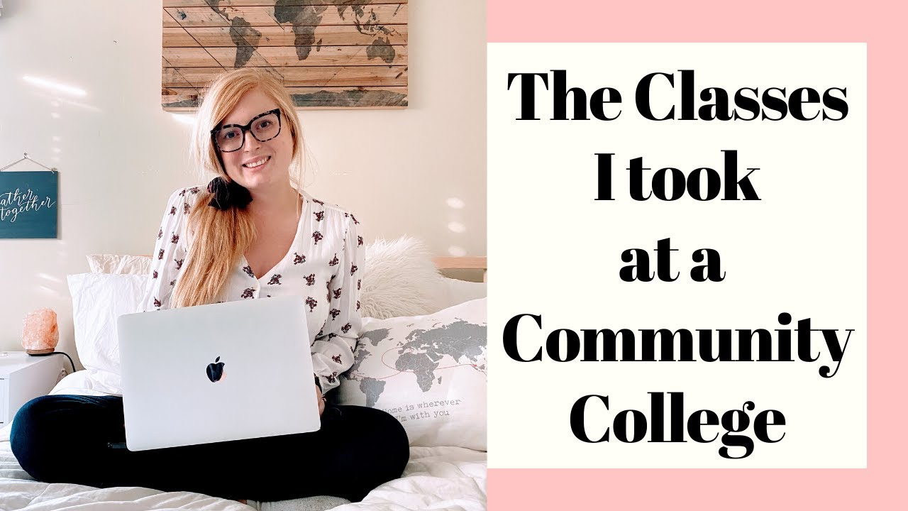 The College Classes I Took at a Community College as a Computer Science ...