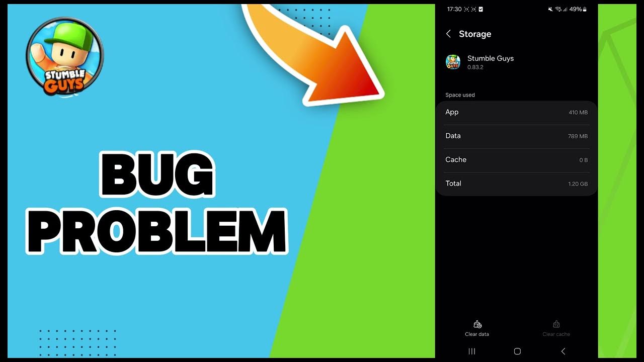 How To Fix Stumble Guys Bug Problem 2025 - YouTube