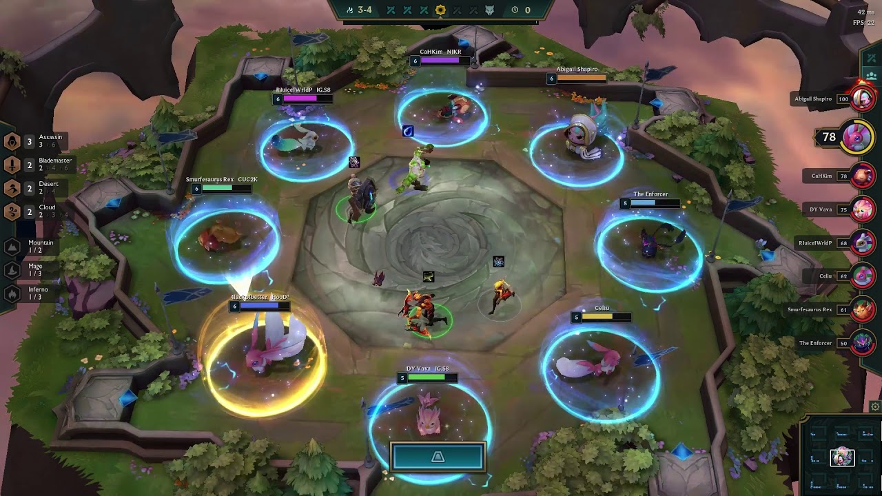 Team Fight Tactics Ranked Epic Win with Ultimate Lag - YouTube