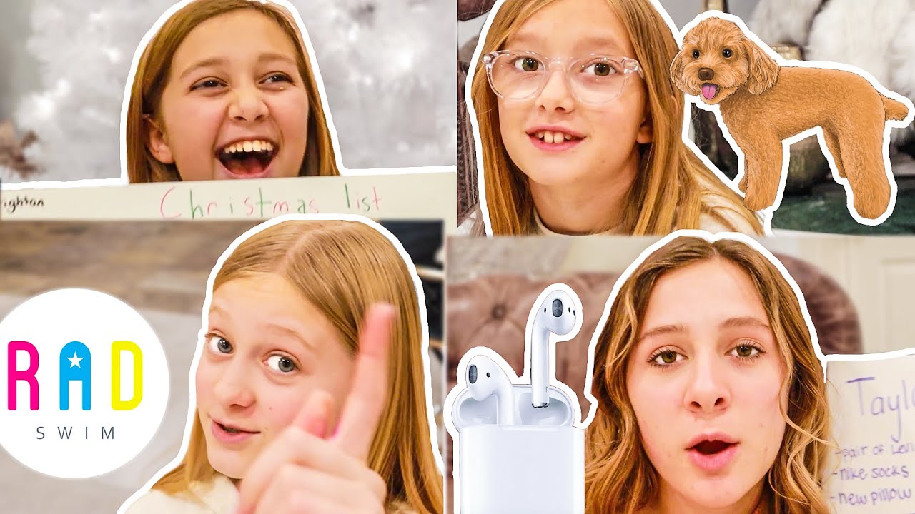 100 Items on Our CHRISTMAS LIST CHALLENGE w/The Shumway Sow - YouTube