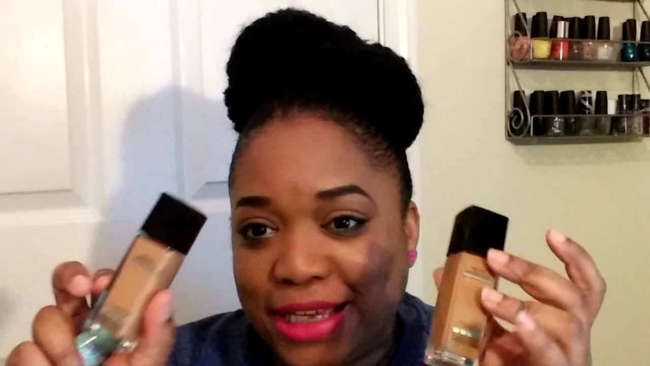 Maybelline Fit Me 340 - YouTube