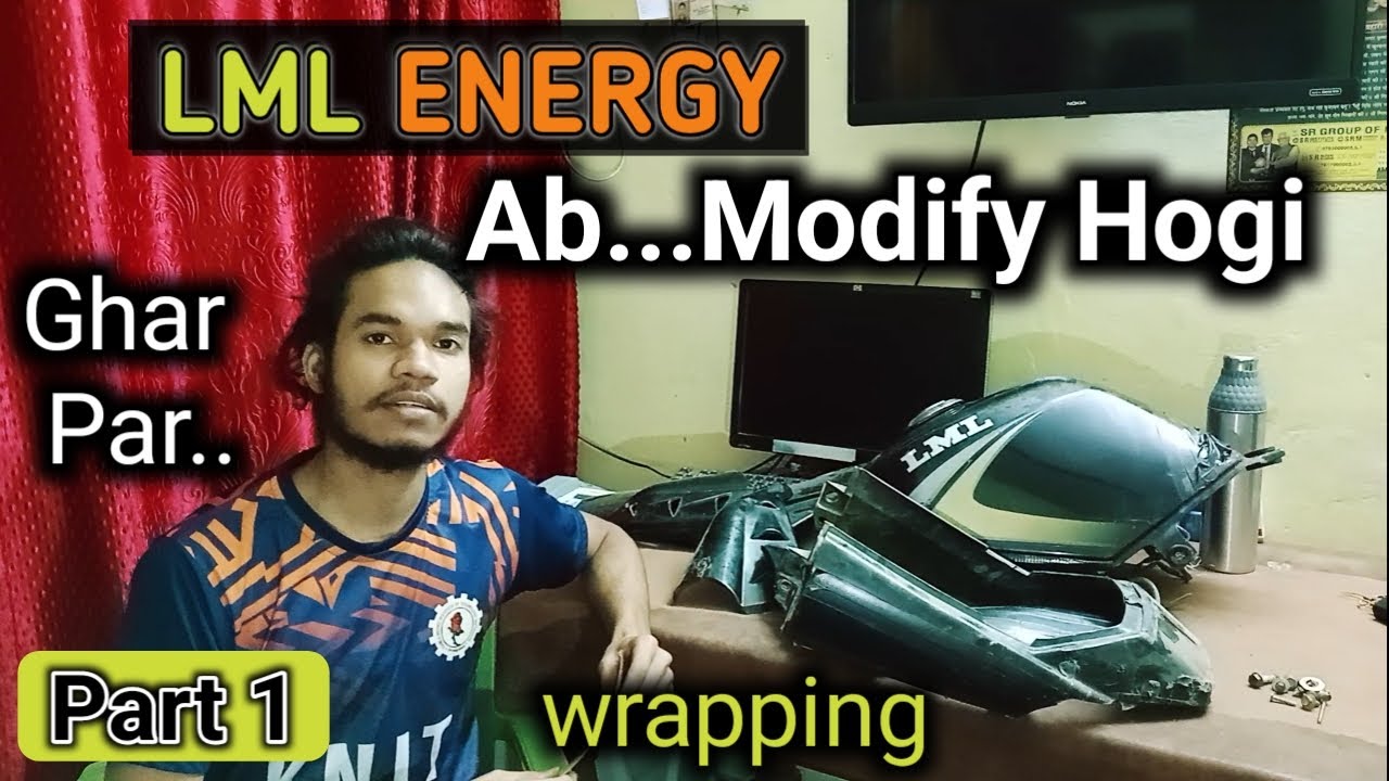 Now💯LML ENERGY🔥will be MODIFIED at HOME | Step by Step Bike ...