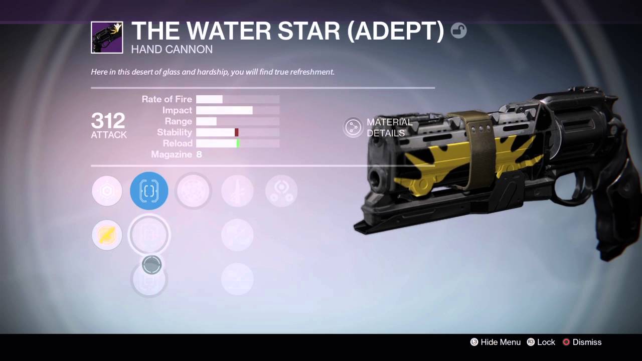 Destiny TRIALS OF OSIRIS MERCURY REWARDS EXOTIC - YouTube