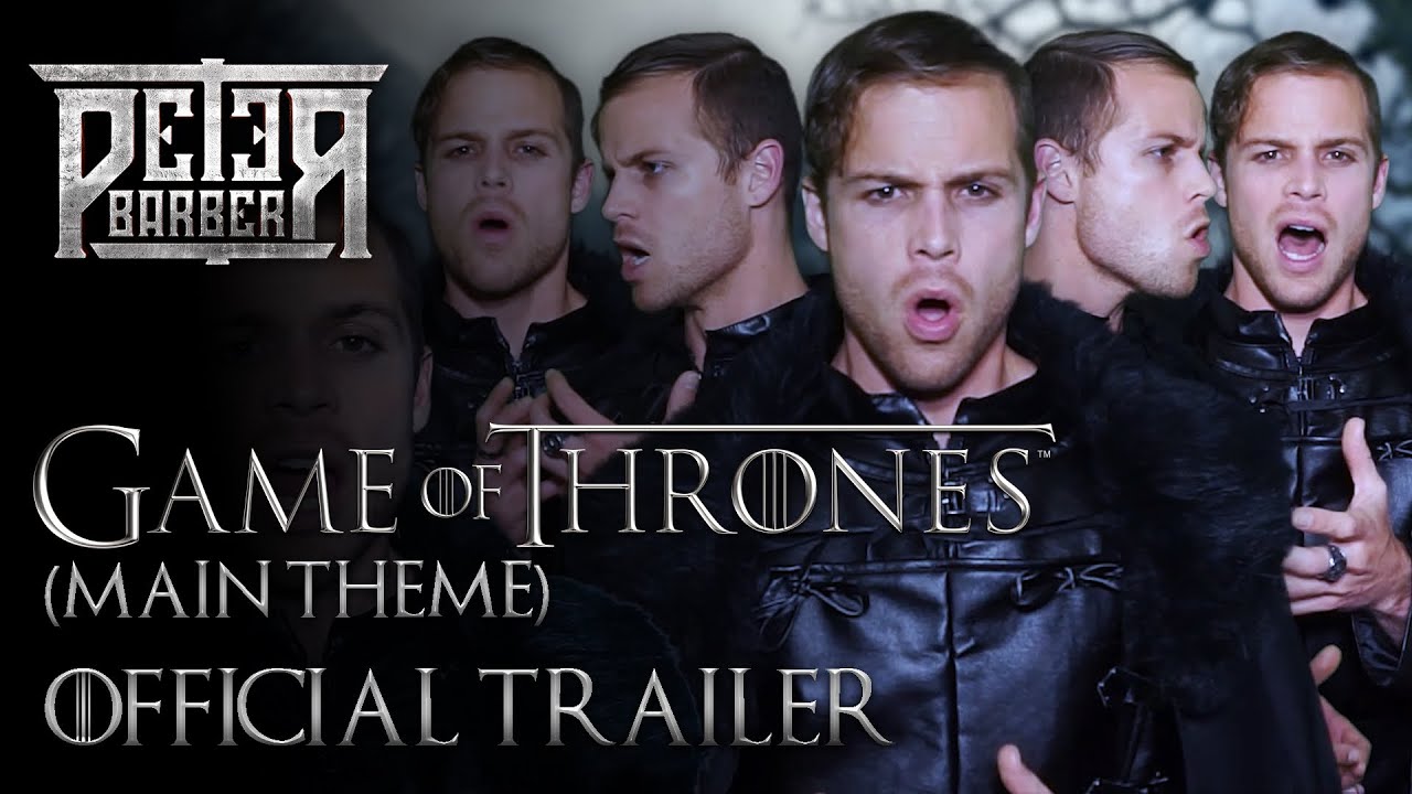 Official Trailer: Game of Thrones (Main Theme) | ACAPELLA - YouTube