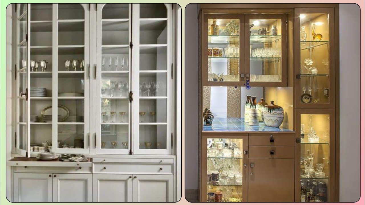 Best Crockery Cabinets Designs _ Showcase Units Ideas _ Home Decor ...