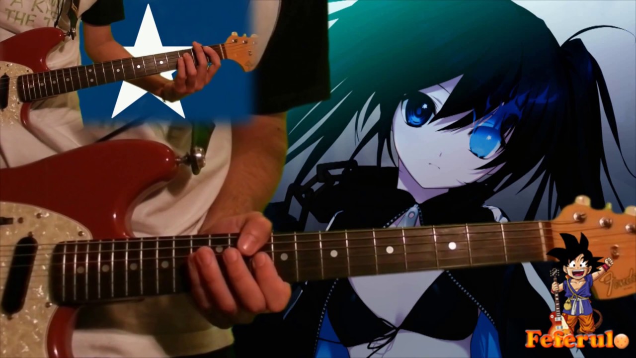「Black★Rock Shooter」- Miku Hatsune【+TABS】by Fefe! - YouTube