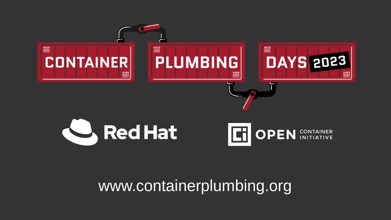 Lightning talks - Container Plumbing Days - YouTube