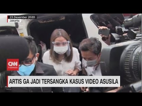 Artis Gisel jadi Tersangka Kasus Video Asusila