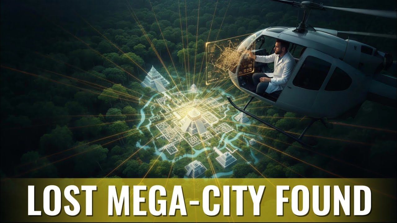 Hidden Amazon Mega-City Found by LiDAR A Discovery That Shocks History ...