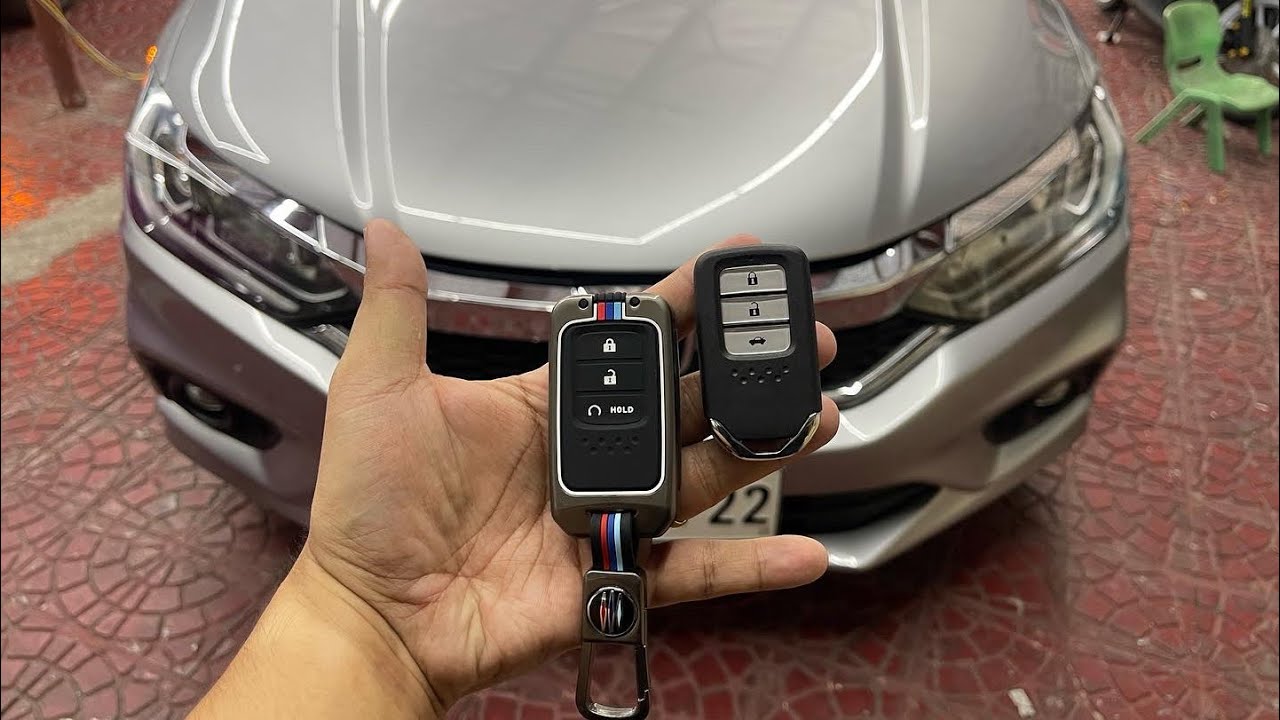 Remote start your Honda city - YouTube
