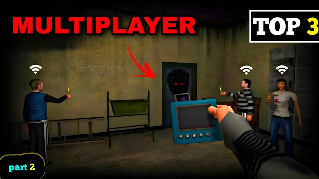 Top 3 Best Multiplayer Horror Games For Android | Horror Multiplayer ...
