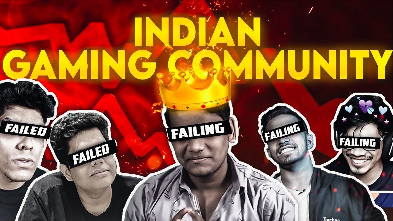 Why Indian Gaming Community is Dying - YouTube