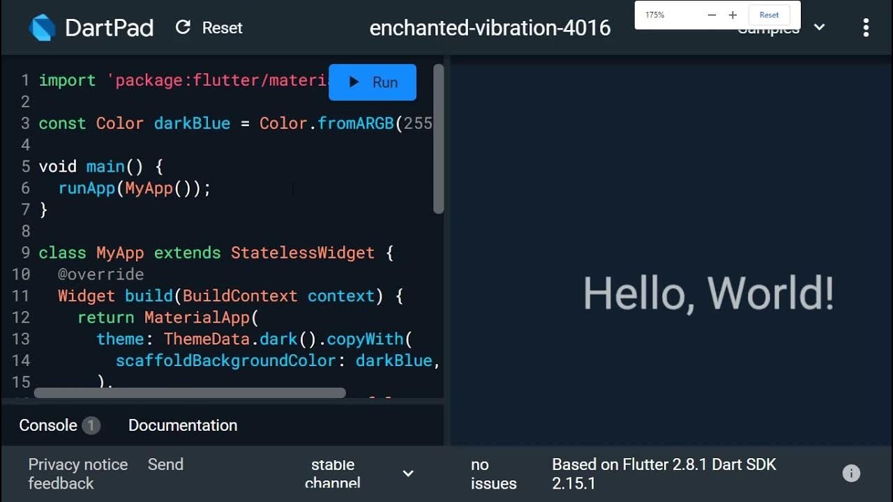 Flutter intro Lecture 1 winter series | flutter tutorial in Hindi/Urdu - YouTube