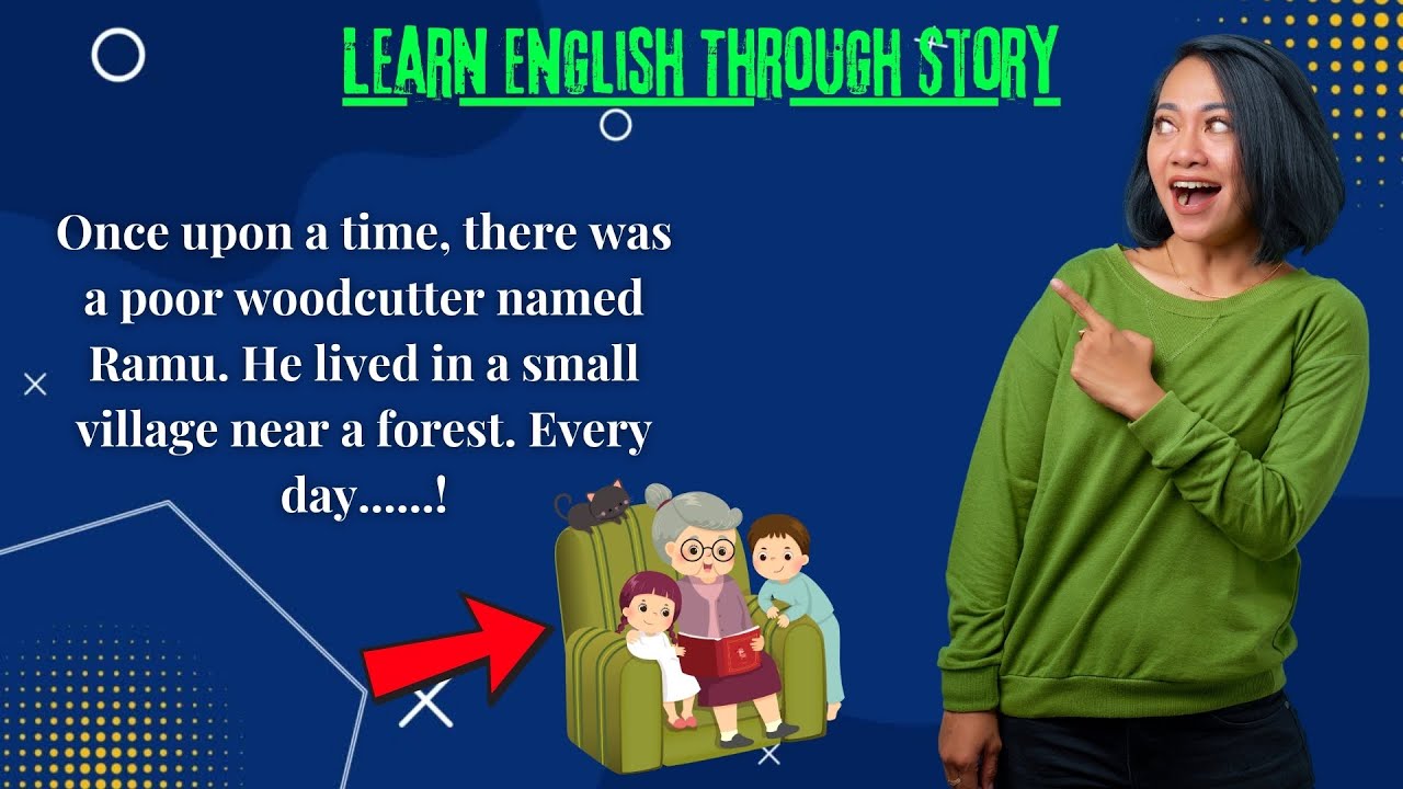Learn English Through Stories: The Honest Woodcutter | Simple ...
