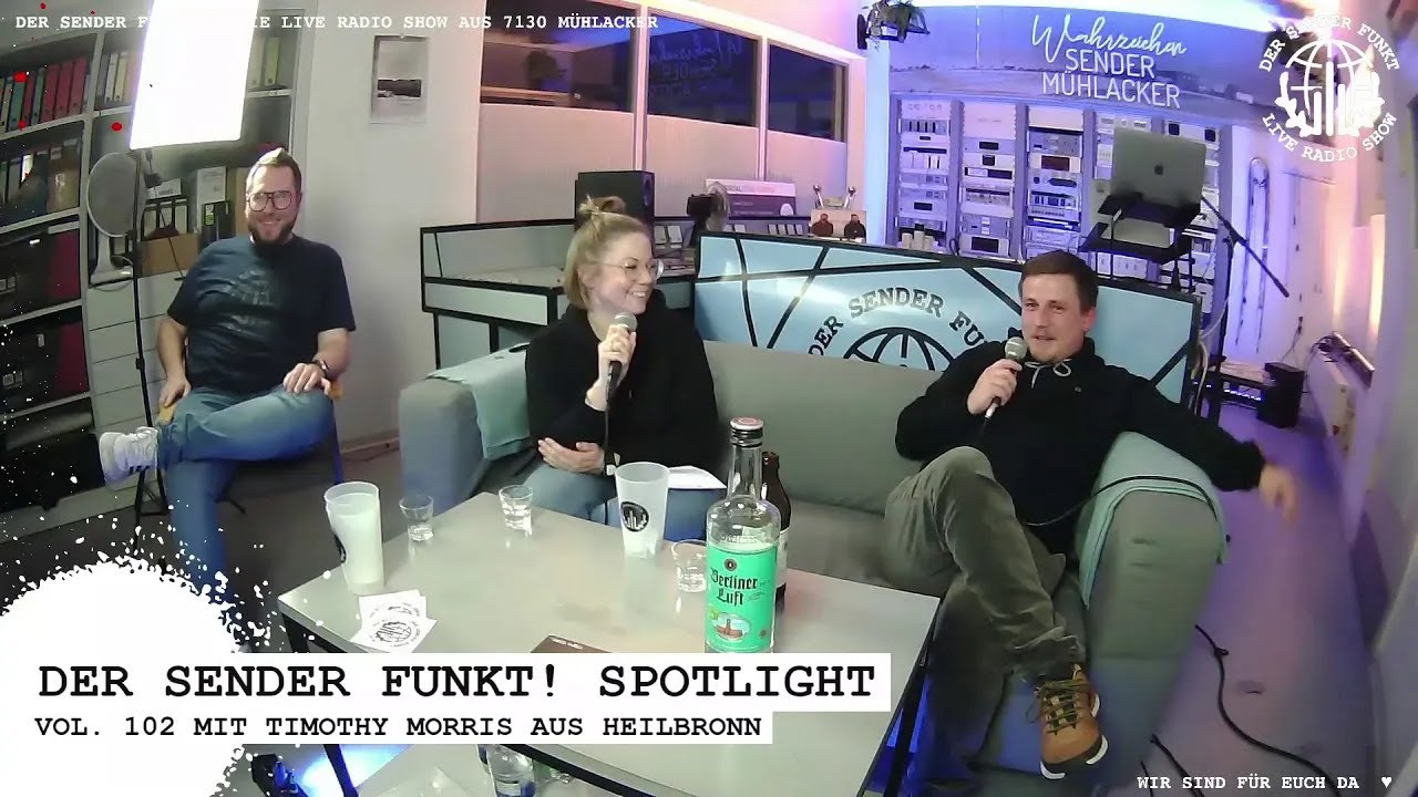 Der Sender funkt! Vol. 102 ft. Timothy Morris, DJ KrazyKrate, Moritz Manuel, Knattertoni - YouTube