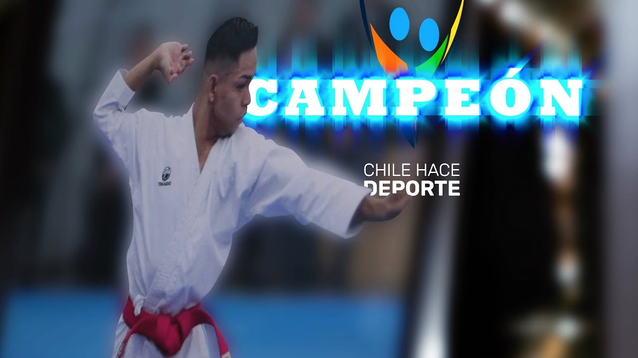 Campeón Chileno Para-Karate Paraolímpico CRISTIAN REYES - YouTube