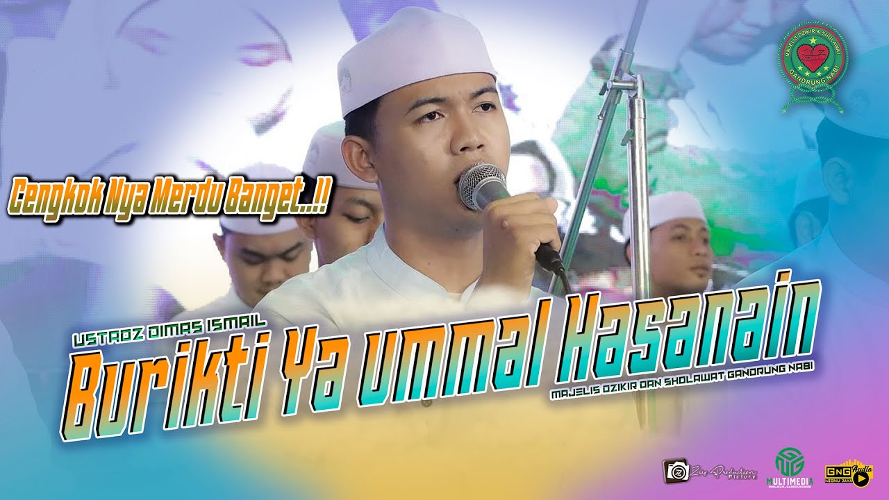 CENGKOKNYA MERDU BANGET...!!! Ahmad Ya Khirol Basyar II Mustakun II ...