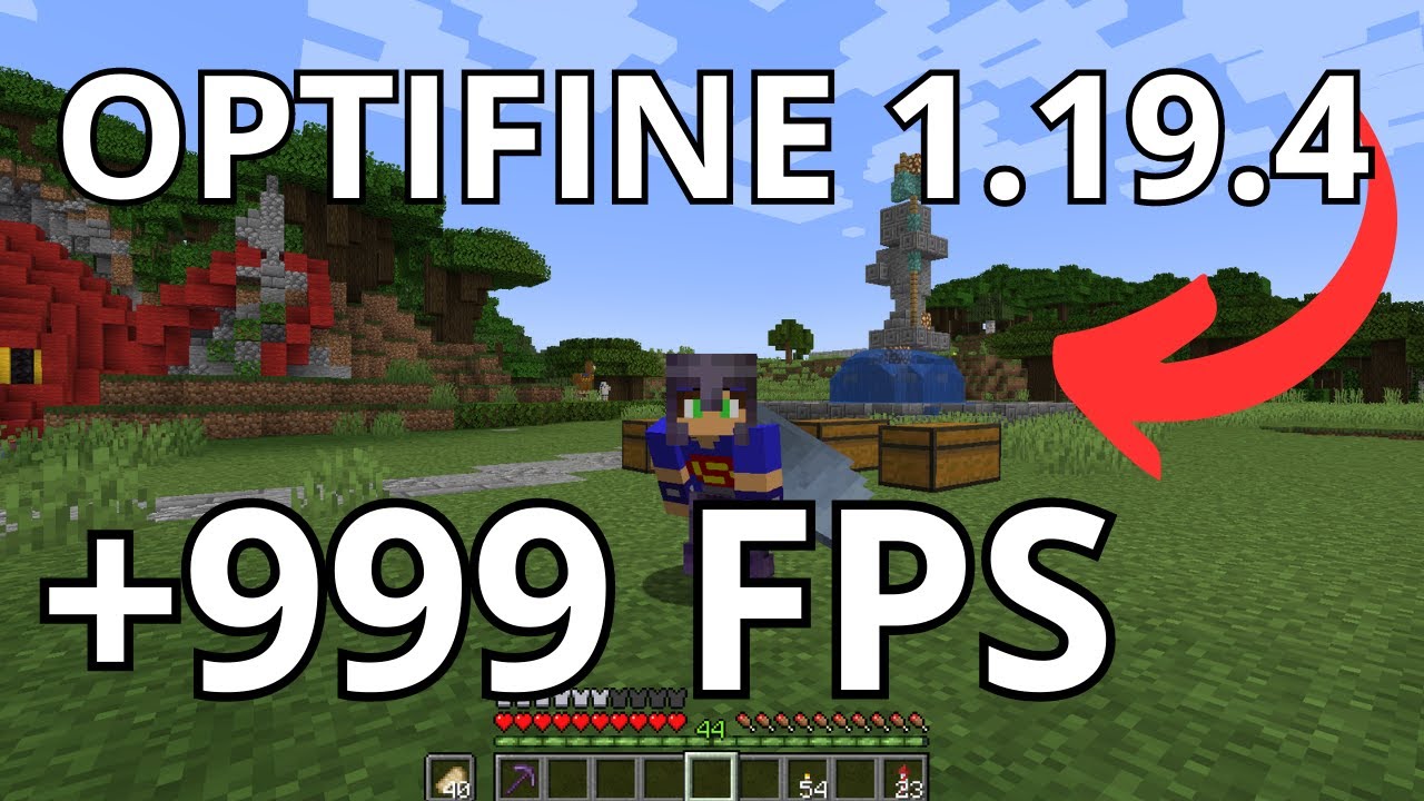 Como Baixar e Instalar OPTIFINE no Minecraft 1.19.4 Tutorial - YouTube