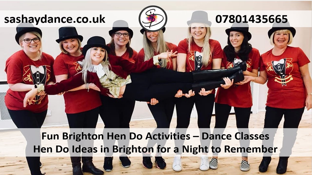 Brighton Hen Do Activities - Hen Party Dance Classes for a Hen Weekend ...