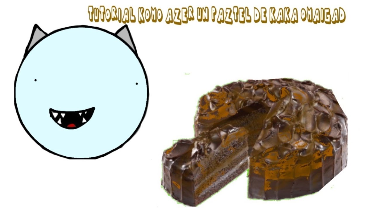 cOmO hAcEr uN pAsTel de CACA 💩 (Dia de los inocentes) - YouTube