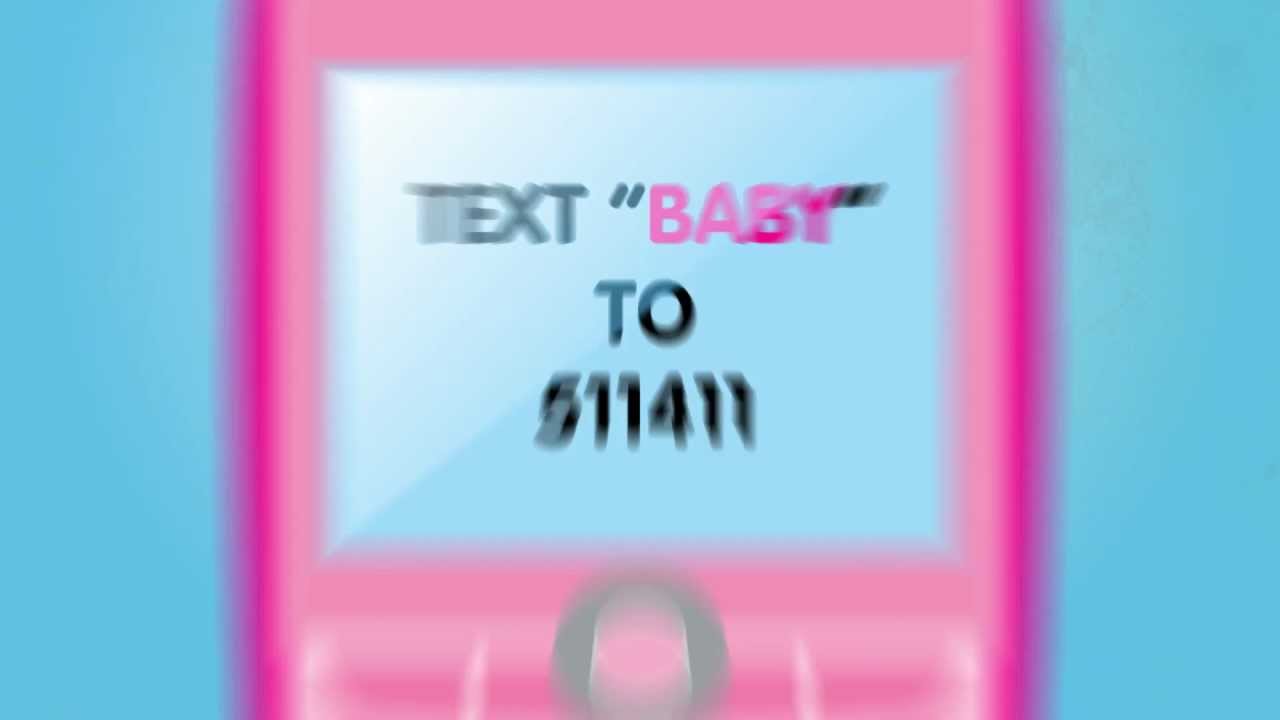 Text4baby Commercial (English) - YouTube