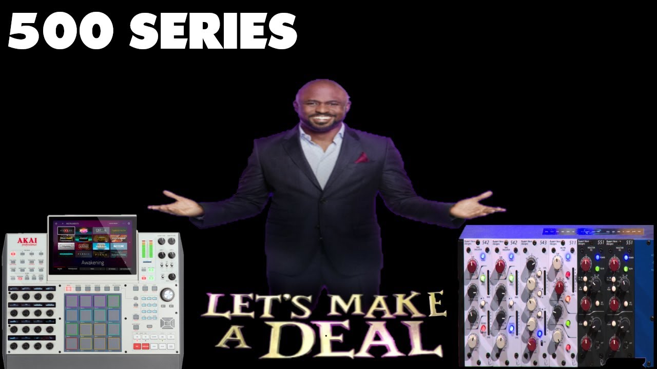 NEVE 500 series WHAT HAD HAPPENED WAS.. - YouTube