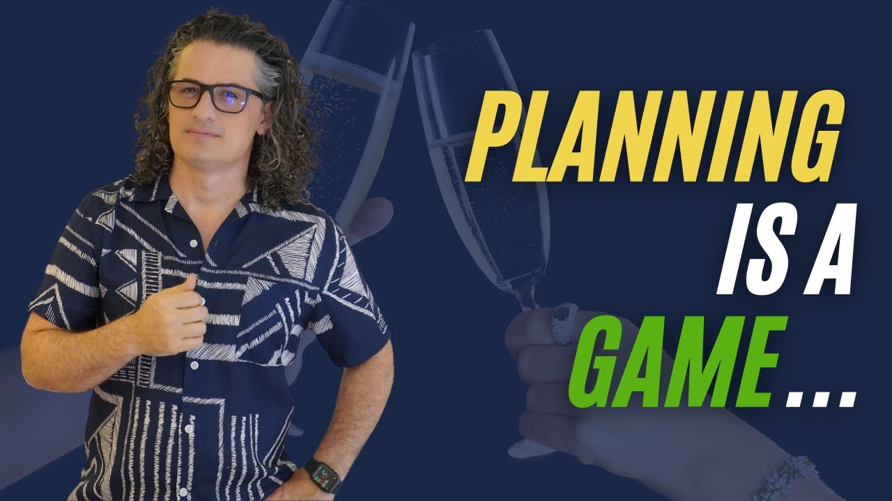 Planning is a GAME. Here’s The Winning Strategy - YouTube