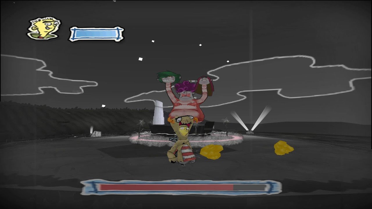 Ed, Edd n Eddy: The Mis-Edventures (PS2) - Part 4 - Ed-Zilla ...
