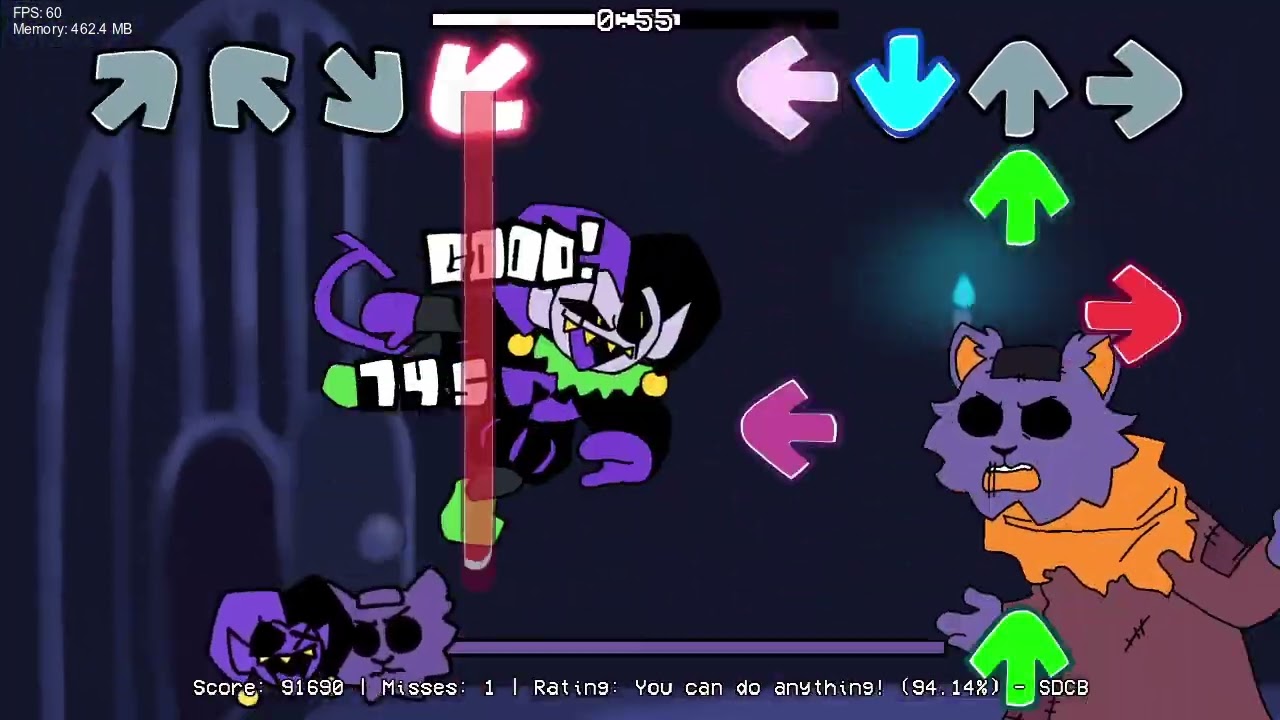 Ragdoll Chaos (FNF Seek's Cool Deltarune Mod) - YouTube