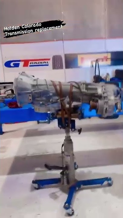 Holden/ Chevrolet Colorado| Transmission Replacement - YouTube