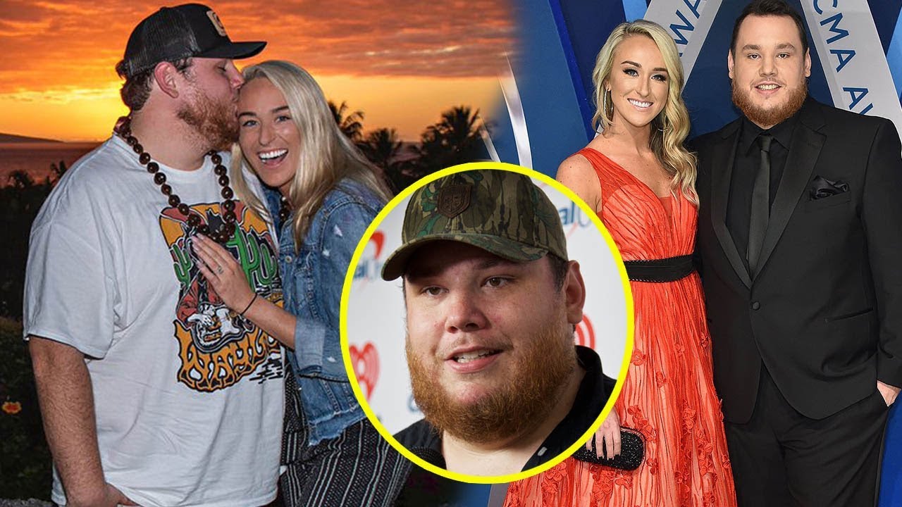 Luke Combs Family Video 👪 With Girlfriend Nicole Hocking - YouTube