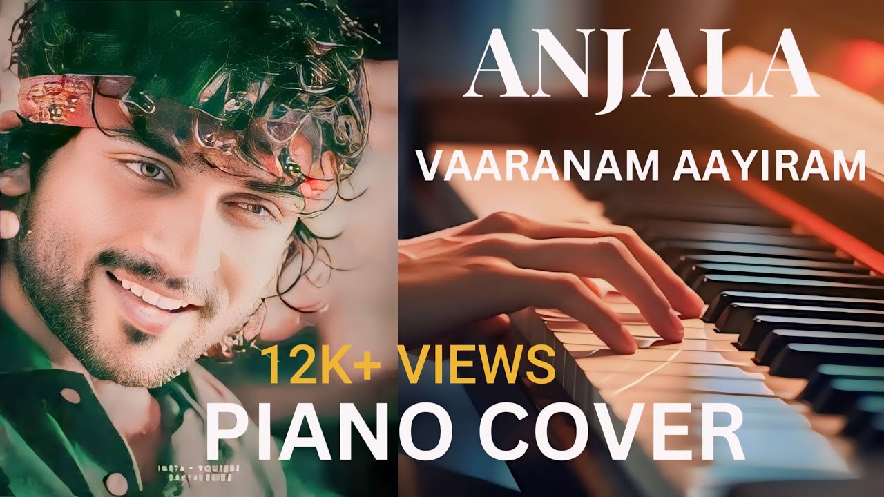 Vaaranam Aayiram - Ava Enna Piano Cover | Harris Jayaraj | Suriya ...