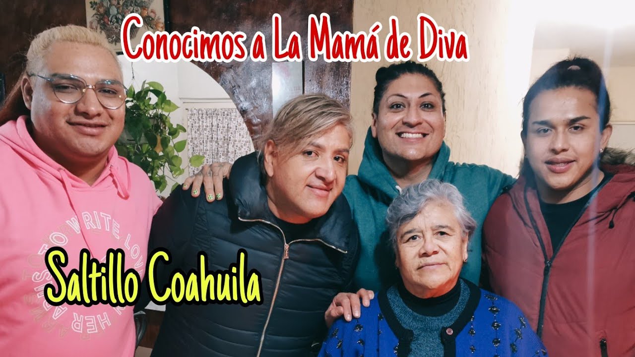 Conocimos a La Mamá de Diva Salvaje | MAMBA SAN @lacasadelasshotas4075 ...