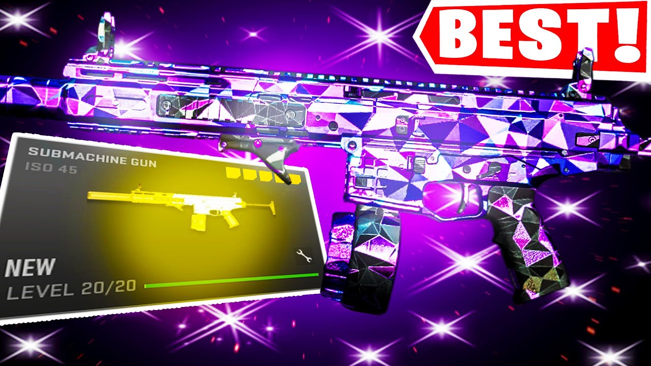 the new *BEST* ISO 45 CLASS in WARZONE 2 after UPDATE! (Best ISO 45 ...