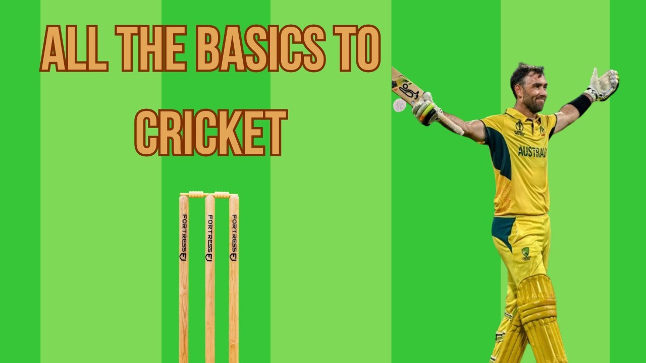 All the basics to Cricket: Explained in 3 minutes! - YouTube