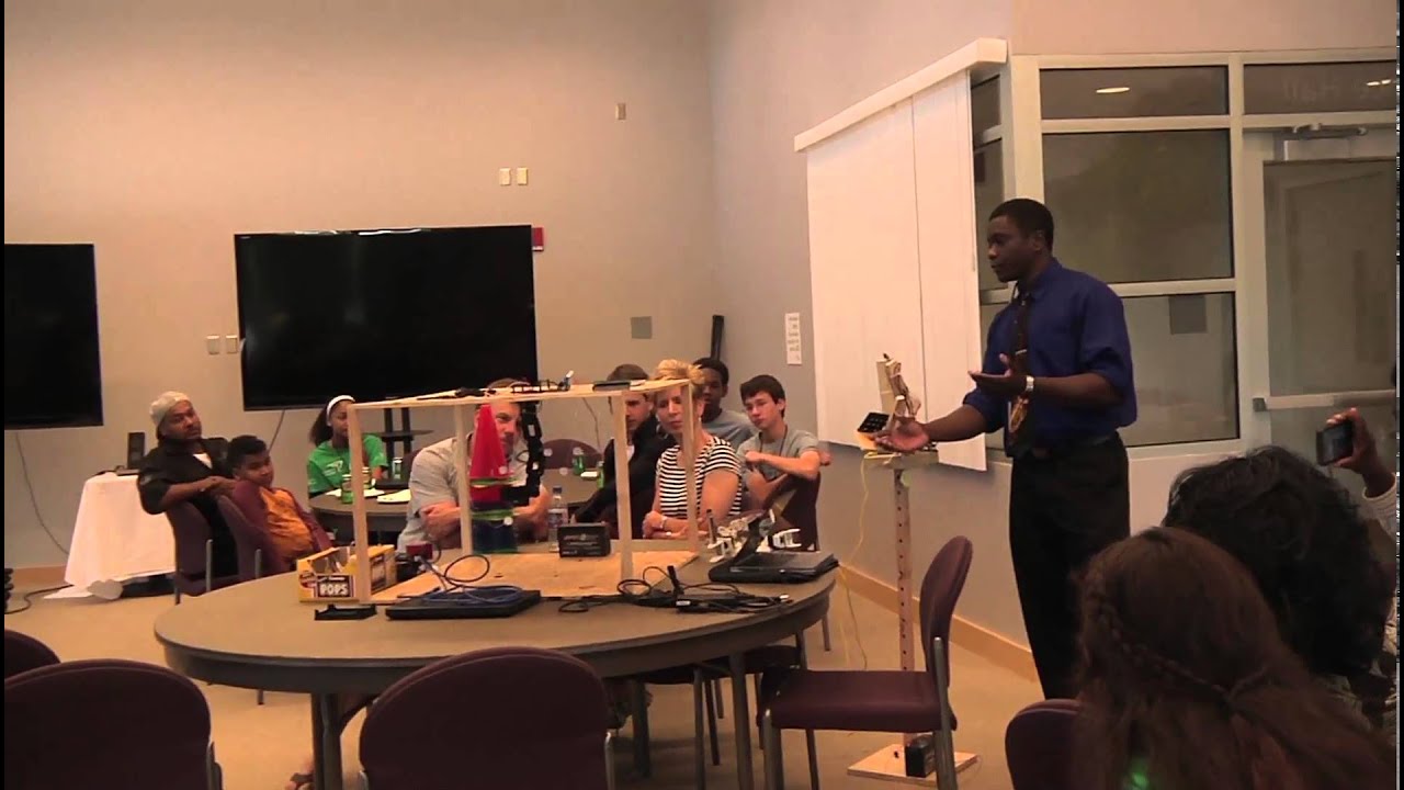 Ross Arm Presentation - Raw Footage - YouTube
