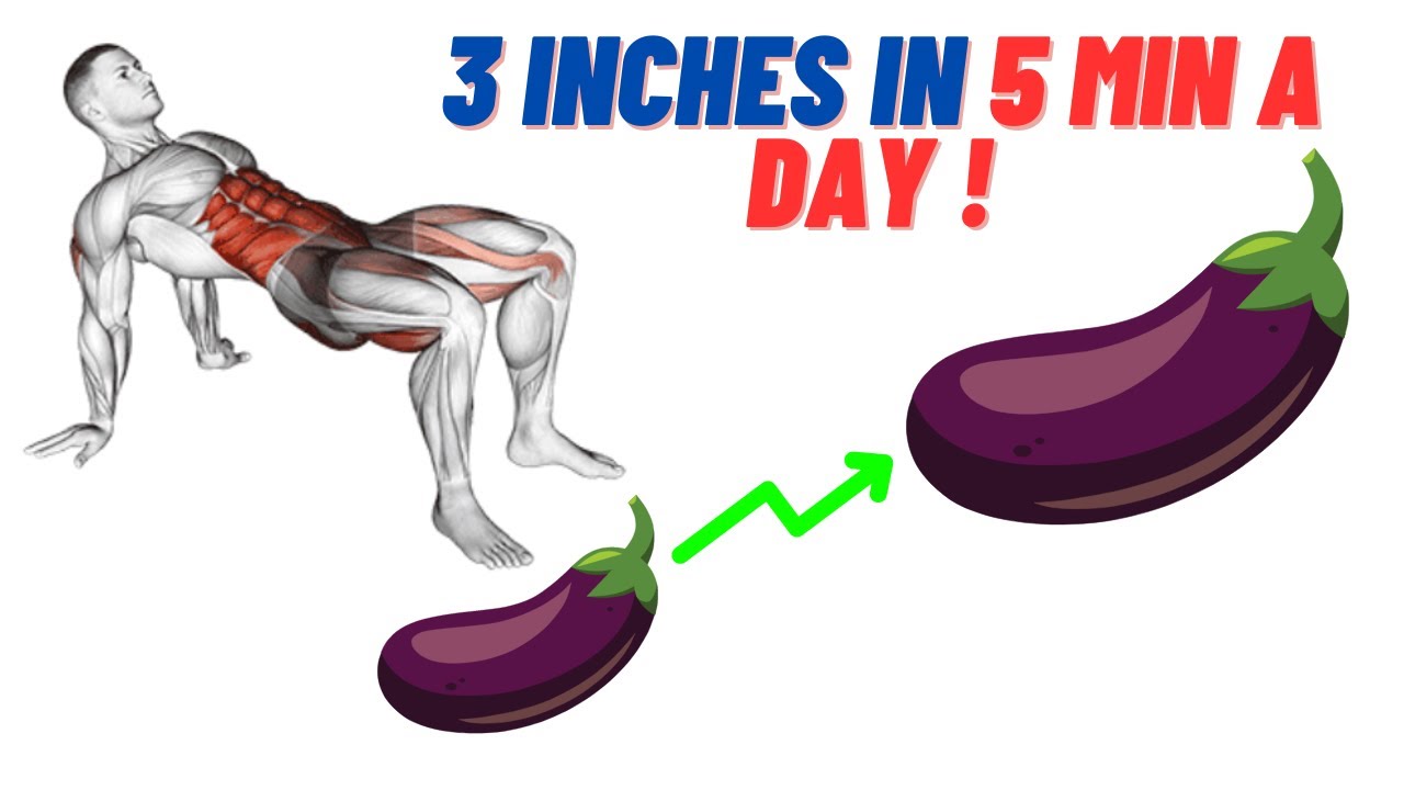 5 Minute Kegel Exercises of 3 Inches 🔨 Max in 2 Week (Pelvic Floor ...