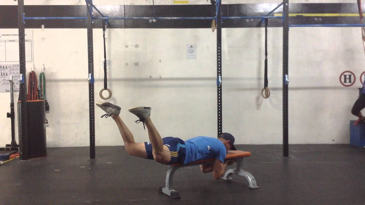 Prone half Straddle Hold - YouTube