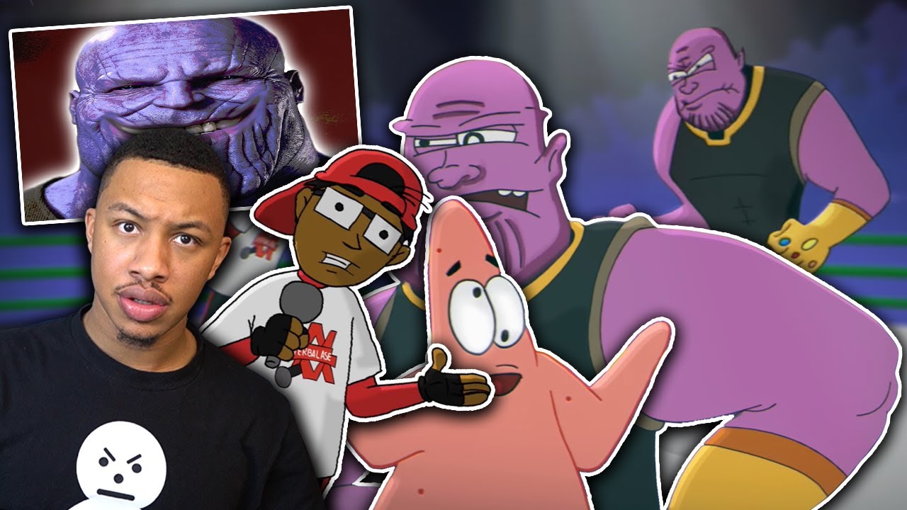 ULTIMATE BATTLE OF GIRTH| Thanos Vs Patrick - Cartoon Beatbox Battles ...