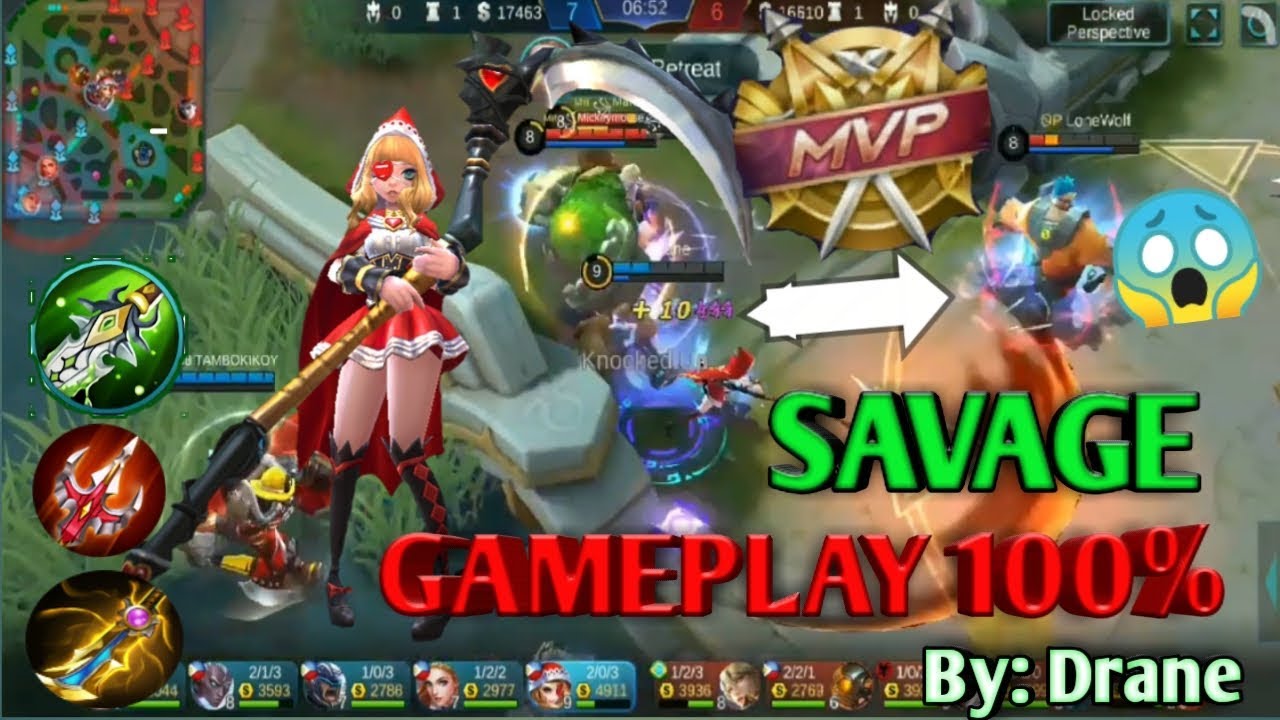 IMMORTAL RUBY | SAVAGE GAMEPLAY - YouTube