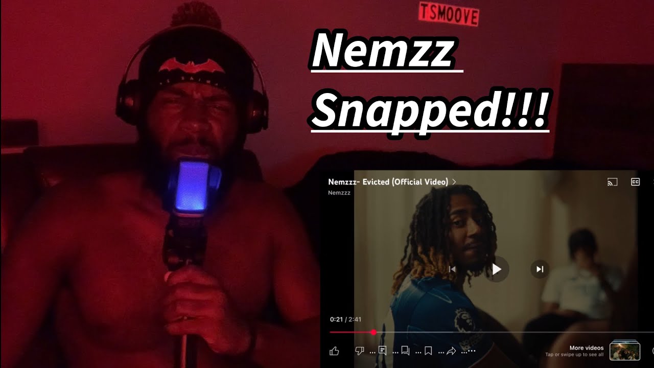 Nemzzz - Evicted (Official Video) Reaction!!! - YouTube