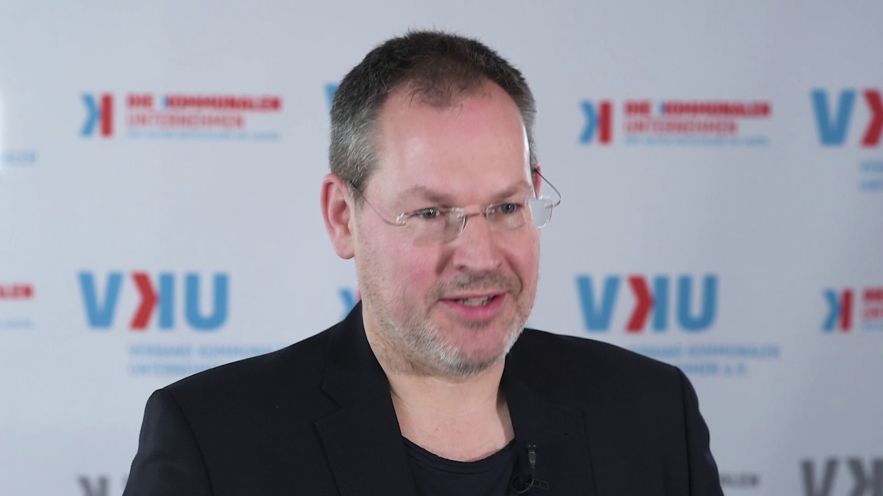 Bernd Reichelt, Geschäftsführer Stadtwerke Menden - YouTube