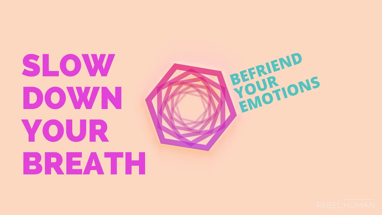 Your BREATH is your SUPERPOWER - 5 second inhale - 10 second exhale ...