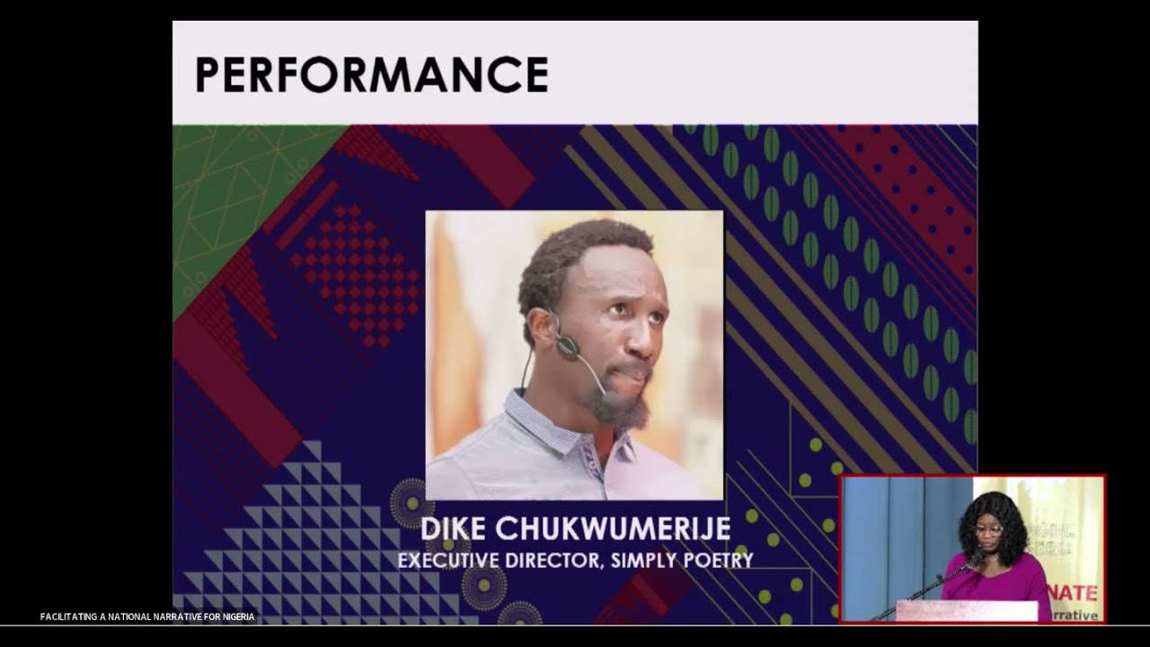 Dike Chukwumerije at the National Narrative Imaginate - YouTube