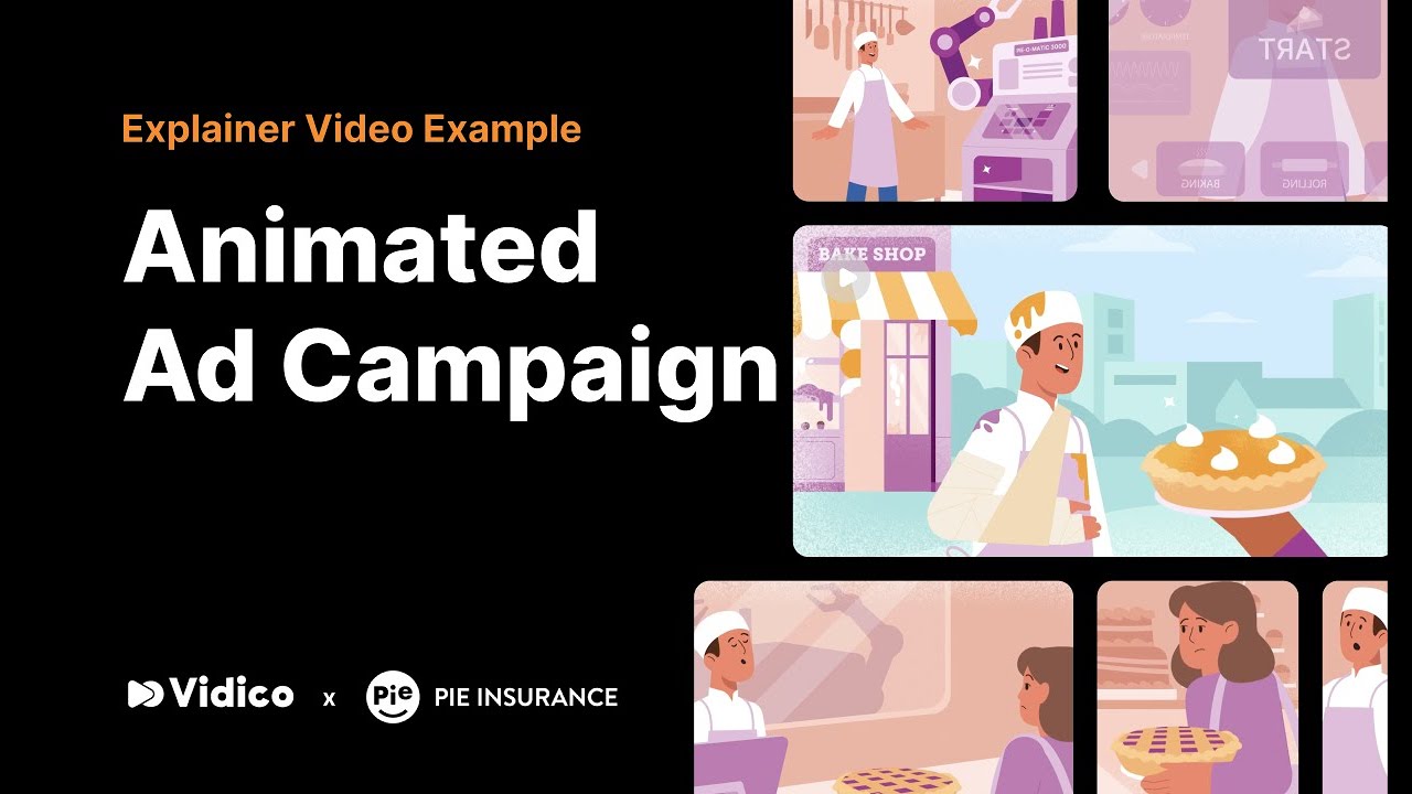 Animated Explainer Video Example | Pie | Vidico - YouTube