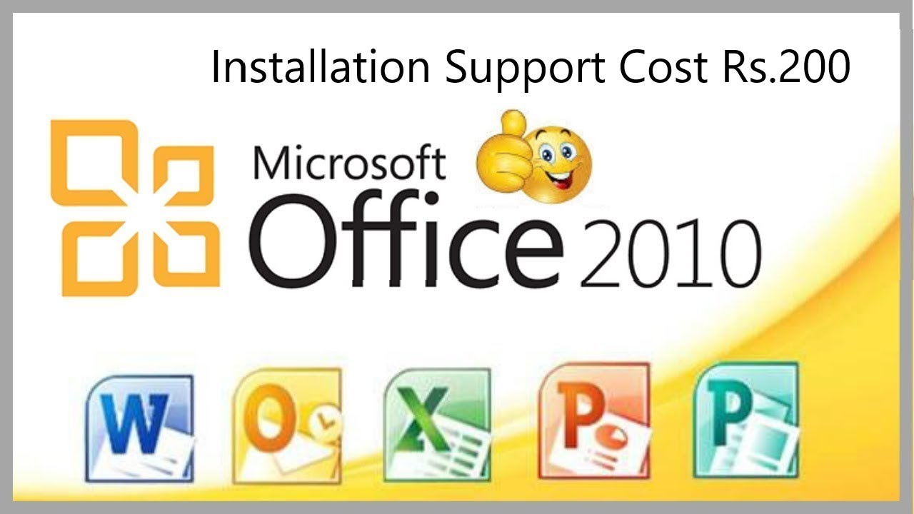 How to install Microsoft Office 2010 Professional Installation in ...