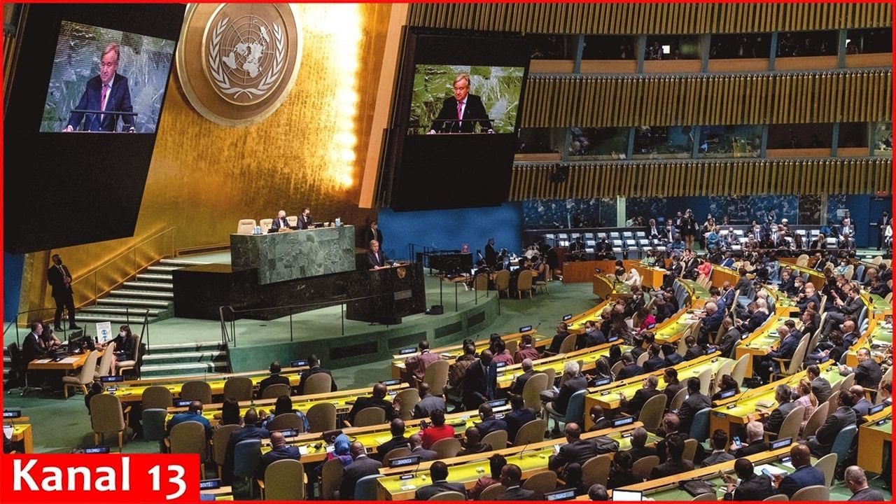LİVE: 80th session of the United Nations General Assembly - YouTube